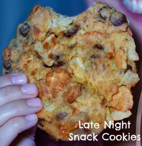 Late Night Snack Cookies Recipe