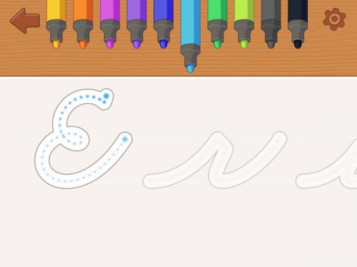 iTrace Educational Handwriting iPhone and iPad App for Kids Review