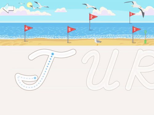 iTrace Educational Handwriting iPhone and iPad App for Kids Review