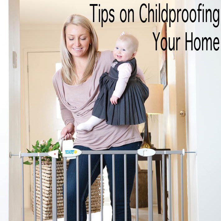 Tips on Childproofing Your Home