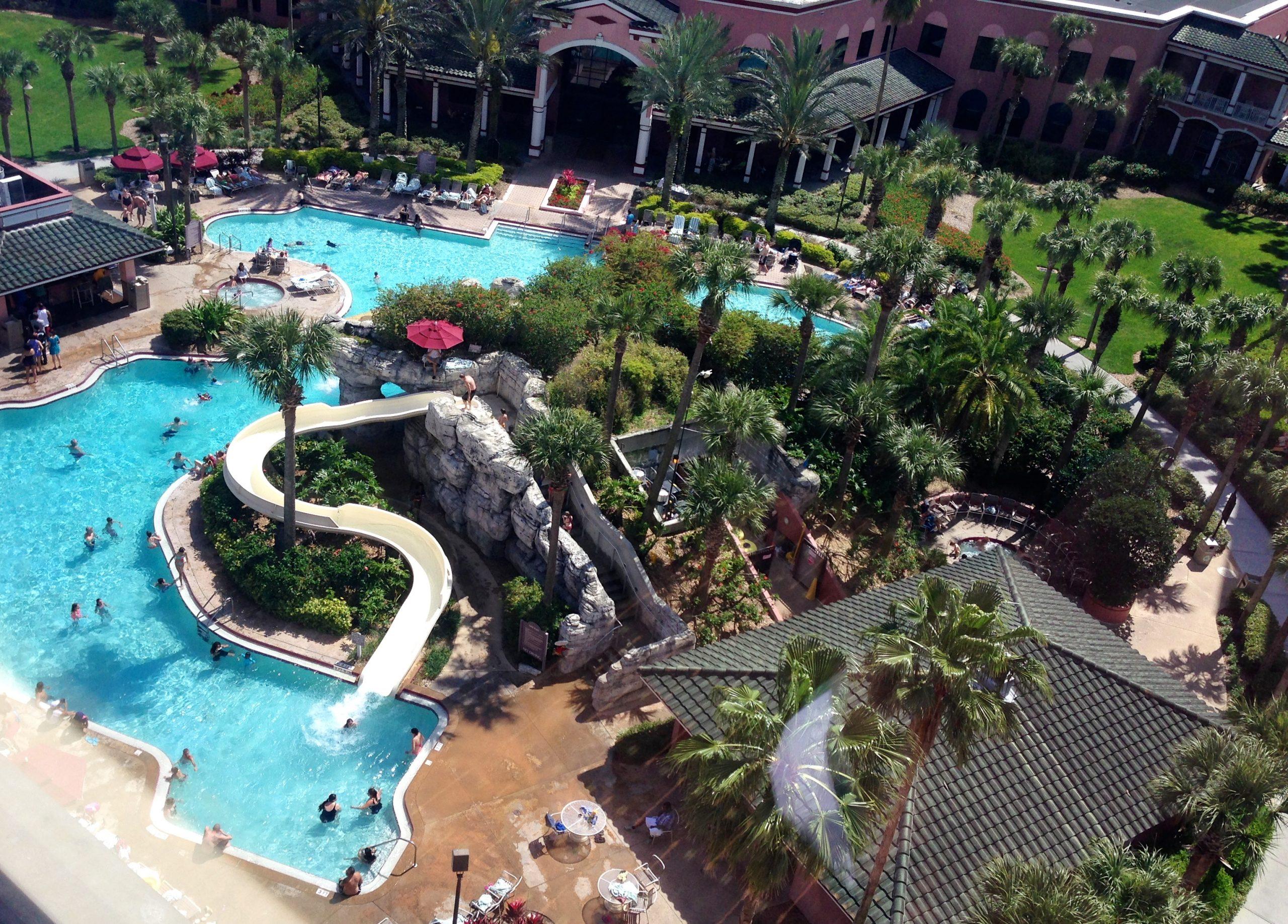 Our Stay at the Caribe Royale in Orlando