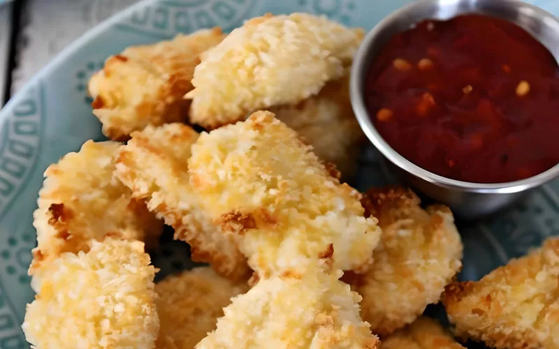 Baked Parmesan Chicken Nuggets Recipe: Tasty & Easy to Make