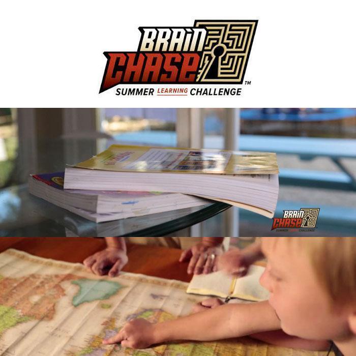 Summer Learning and Adventure with Brain Chase