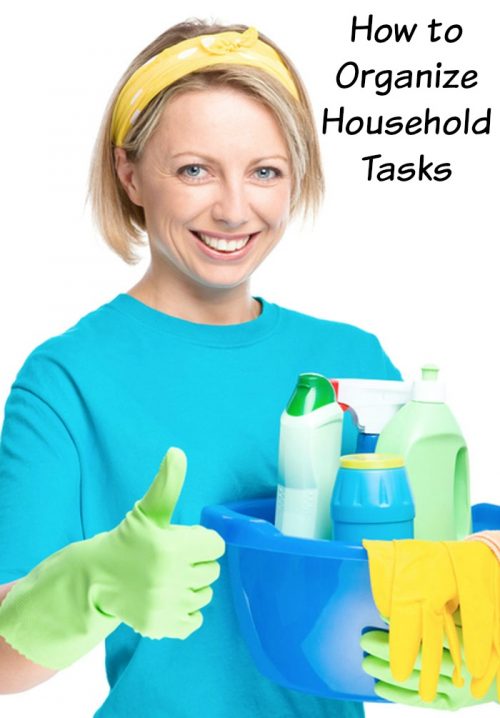 5 Tips on How to Organize Household Tasks