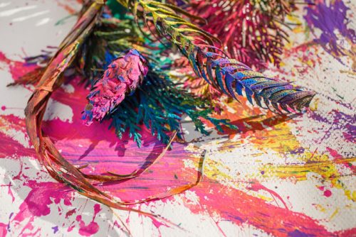 Outdoors Art Project Painting with Nature