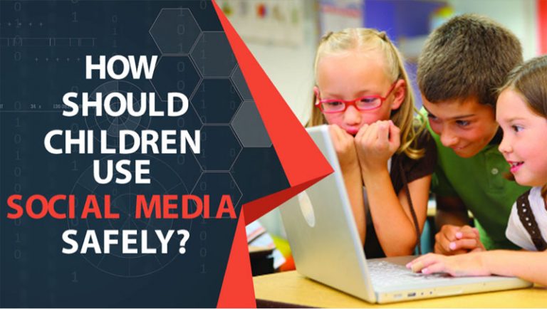 How Should Children Use Social Media Safely?