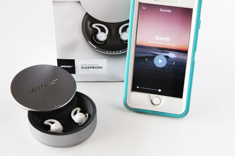 Bose Noise-Masking Sleepbuds Review : How to Get a Good Nights Sleep