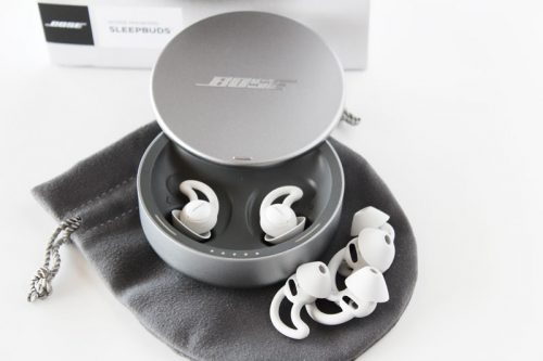 Bose Noise-Masking Sleepbuds Review : How to Get a Good Nights Sleep