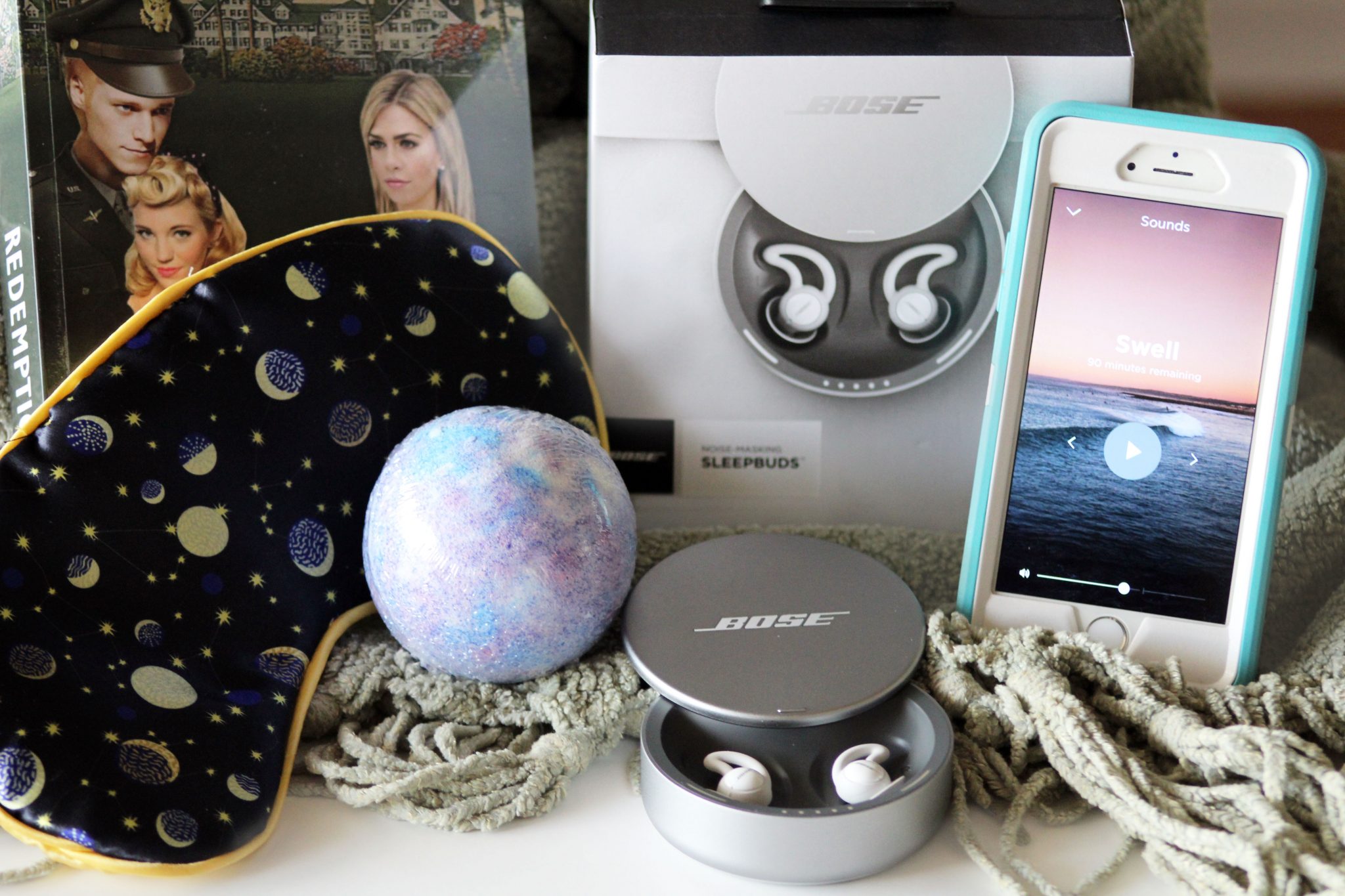 Bose Noise-Masking Sleepbuds Review : How to Get a Good Nights Sleep