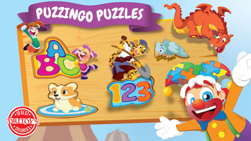 Award Winning Puzzle App for Toddlers : Puzzingo
