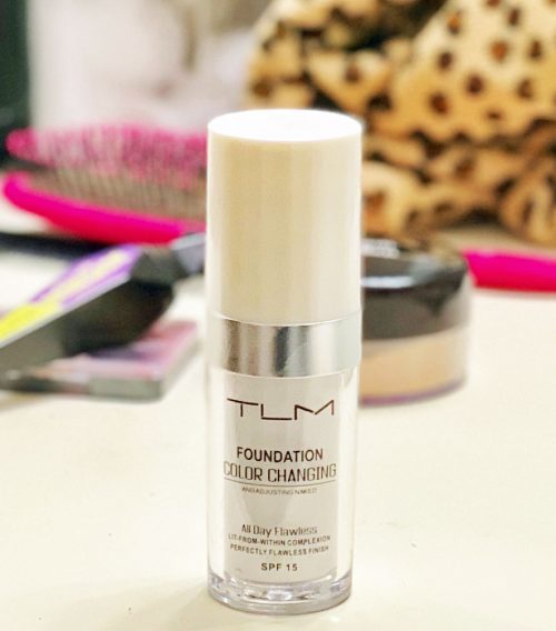 TLM Foundation Review - Color Changing Foundation