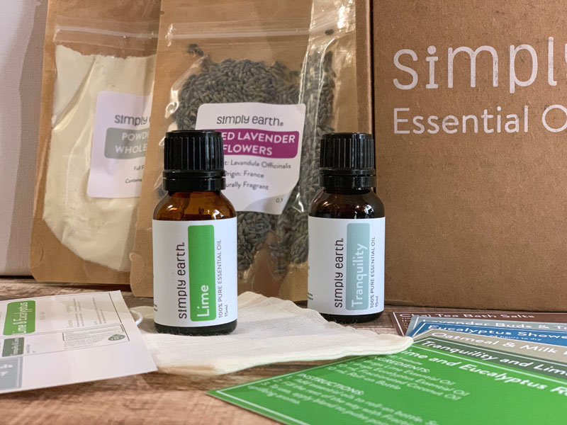 Simply Earth Recipe Box Review