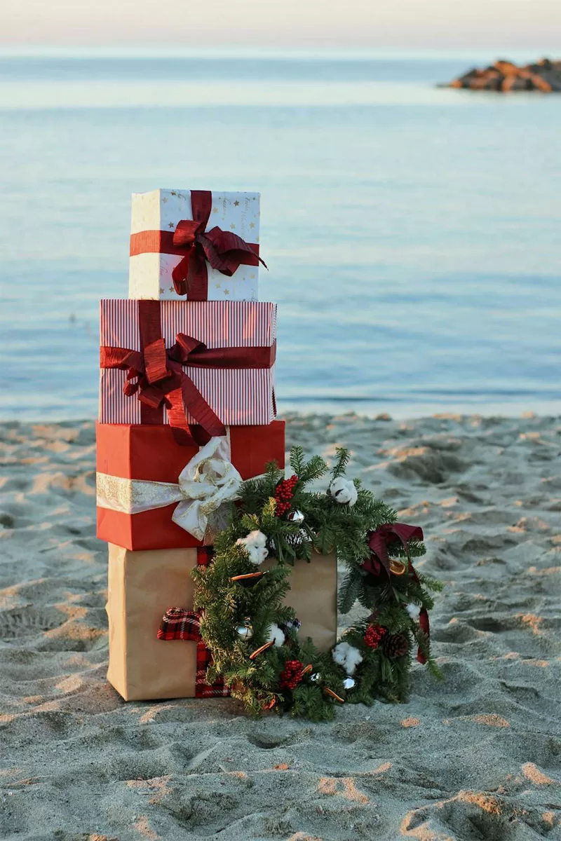 Celebrating Christmas in July