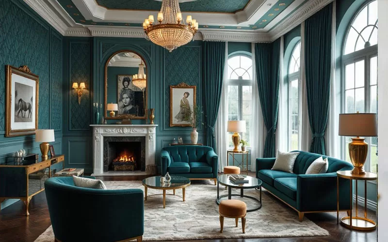 Interior Design Trends for Spring/Summer 2025